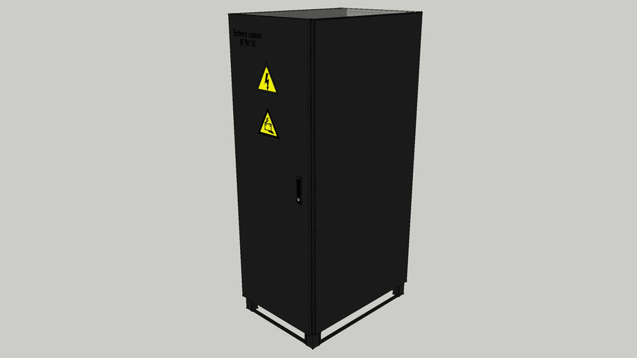 Battery Bank-Cabinet | 3D Warehouse