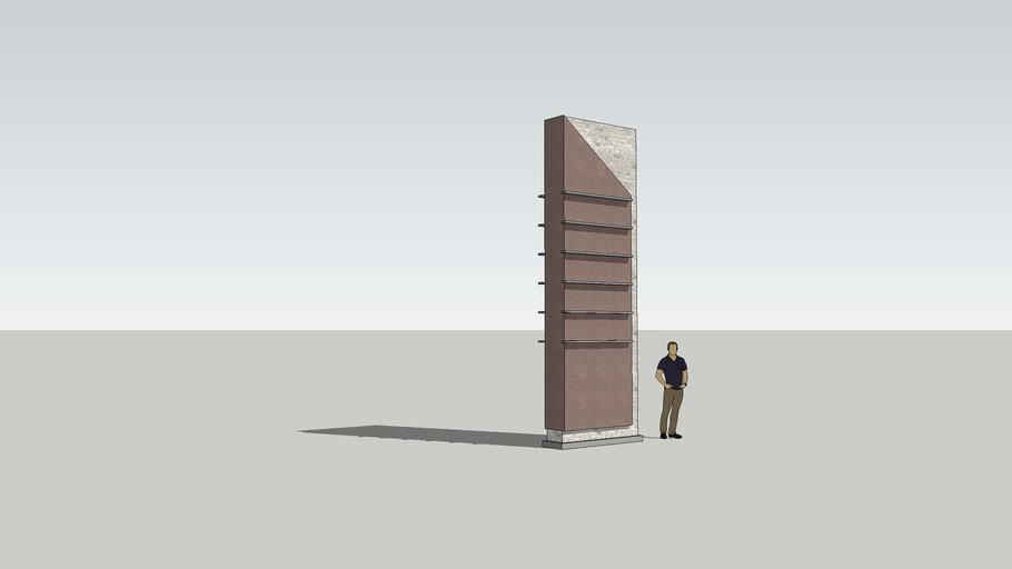 Pylon mall sign | 3D Warehouse