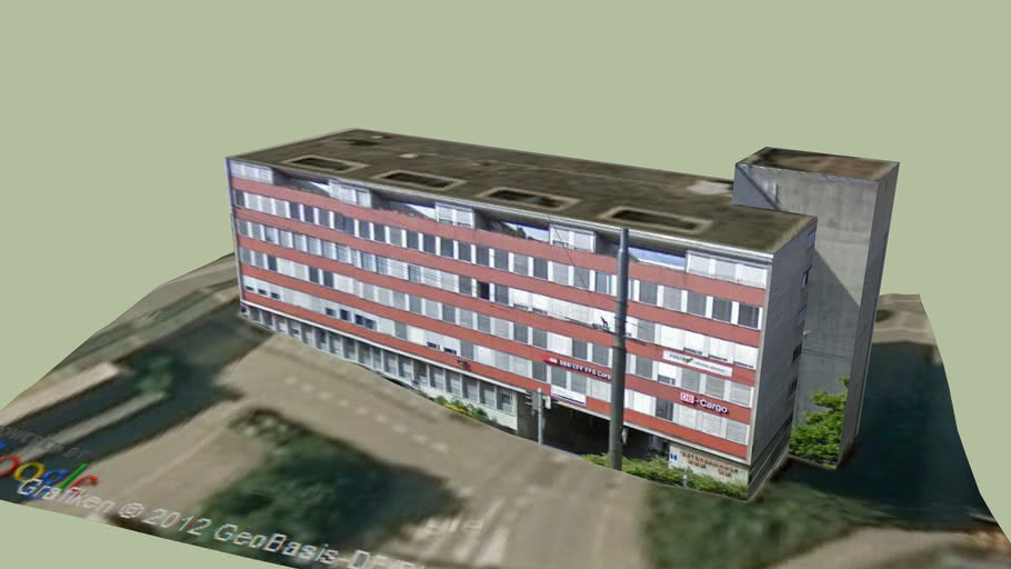 SBB-Cargo | 3D Warehouse