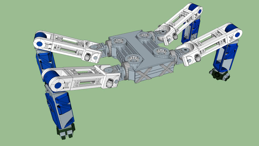 robot box | 3D Warehouse