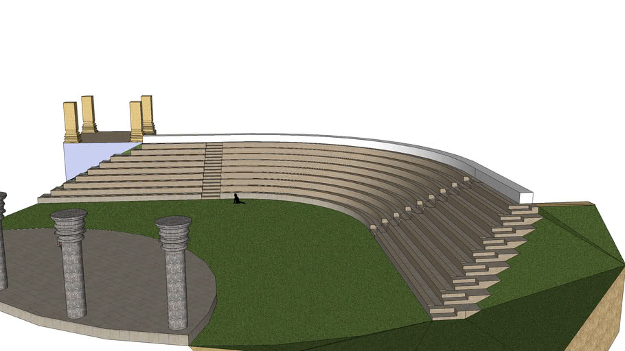 Amphithéâtre | 3D Warehouse