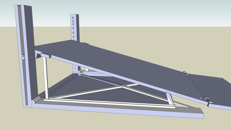adjustable ramp 2 | 3D Warehouse