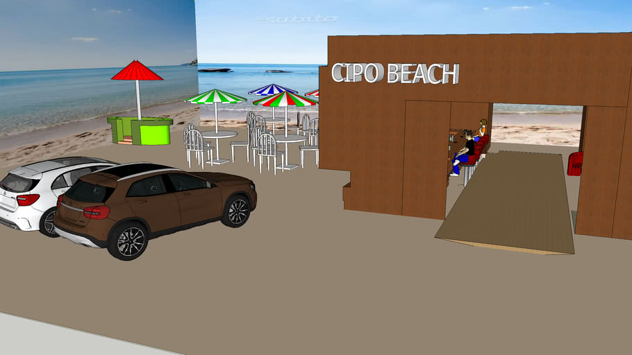 beach bar | 3D Warehouse