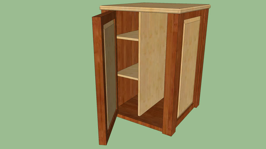Computer tower cupboard | 3D Warehouse