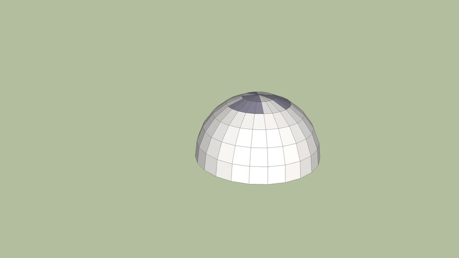 Semicircle | 3D Warehouse
