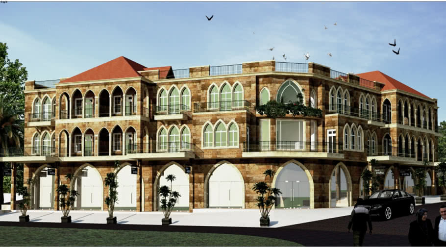 Lebanese House - Abou Adham Matar - South of Lebanon | 3D Warehouse