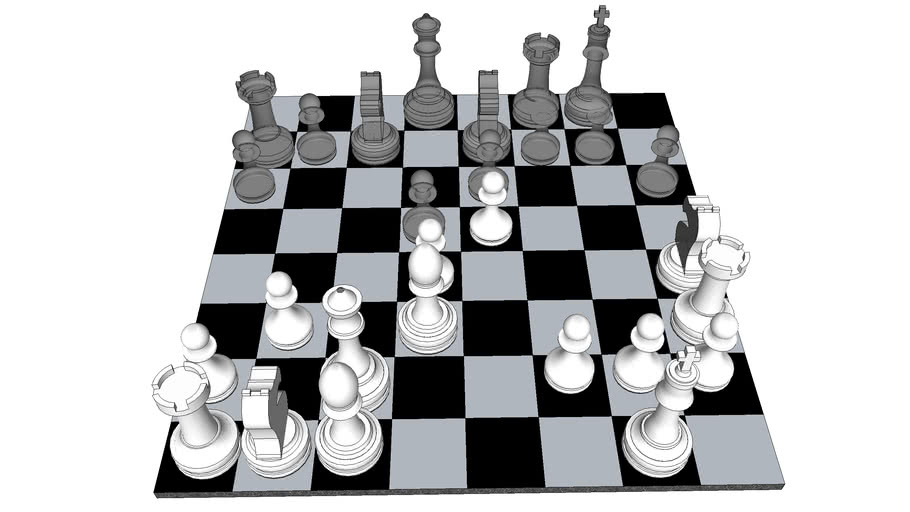 Chess - Positional motifs | 3D Warehouse