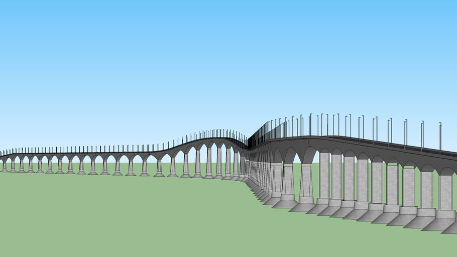 Confederation Bridge - Pont De La Confederation | 3D Warehouse