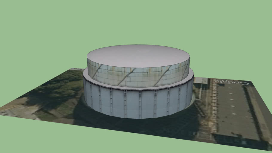 Gas Storage Tank | 3D Warehouse