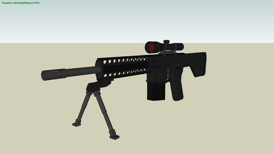 L129 A1 Sharpshooter | 3D Warehouse