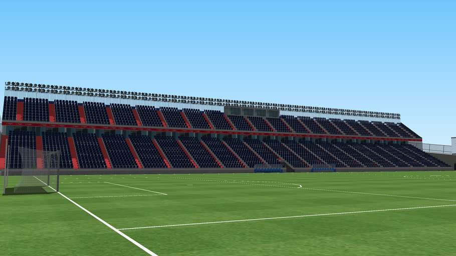 Nuevo Mini Estadio FC Barcelona Nou Mini Estadi FC Barcelona | 3D Warehouse