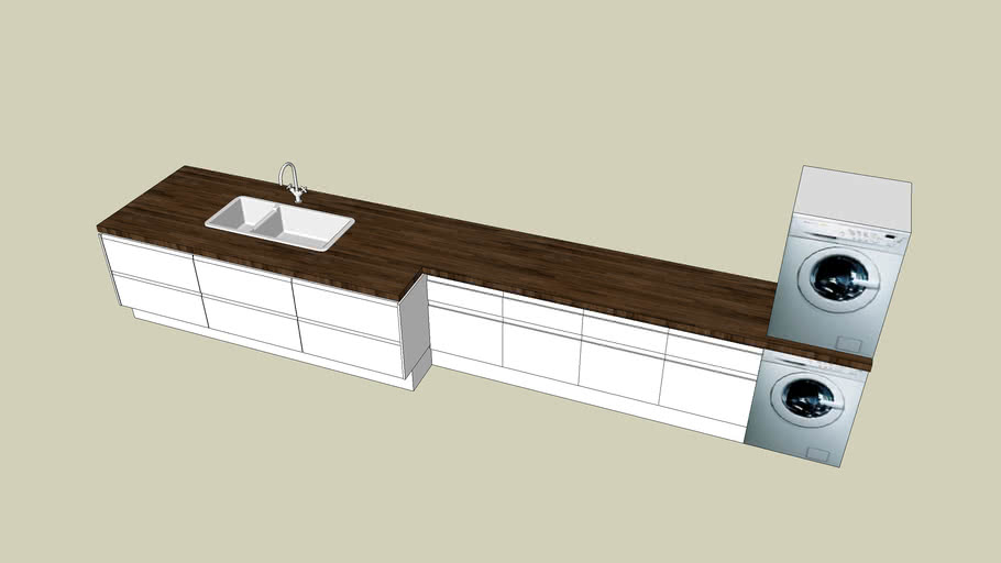 Modern Laundry | 3D Warehouse