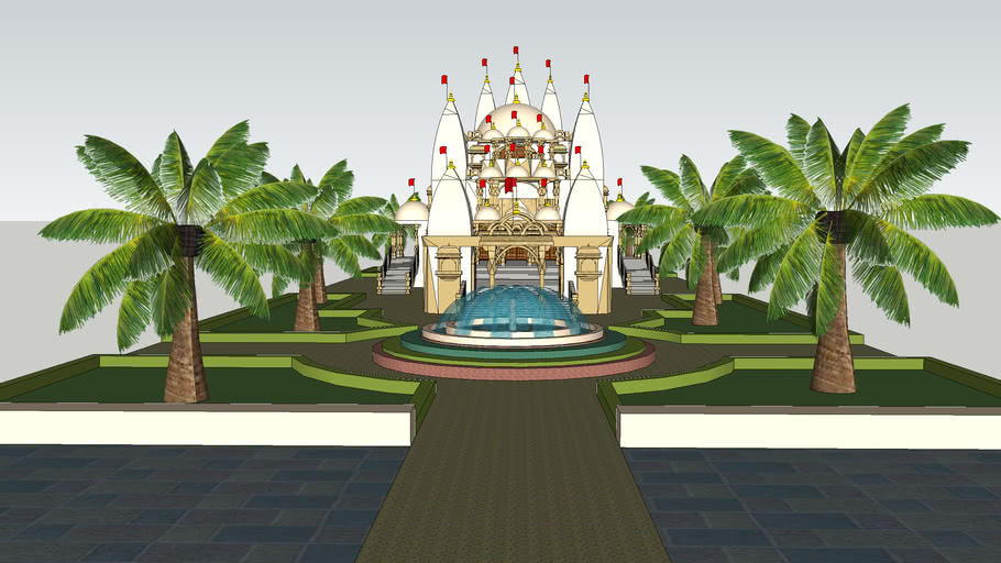 mandir4 | 3D Warehouse