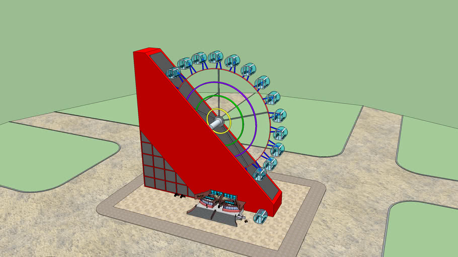 Wonder Wheel | 3D Warehouse