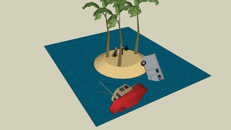 Island | 3D Warehouse