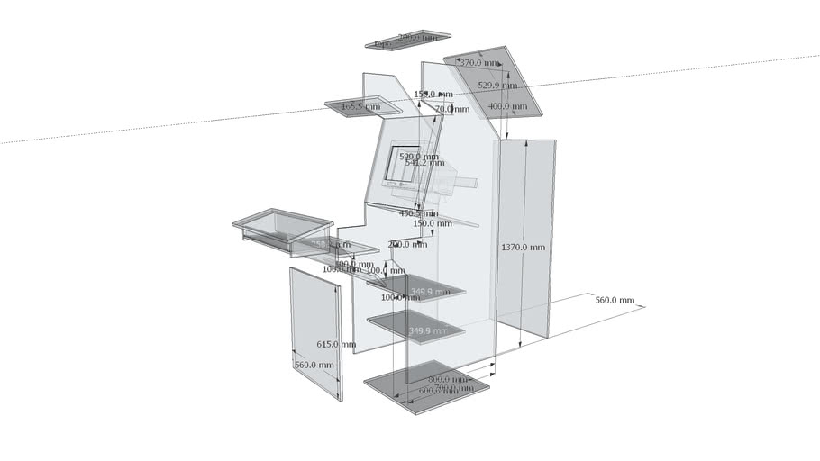 arcade | 3D Warehouse