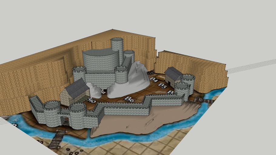 Fort Rannick Rev36 | 3D Warehouse