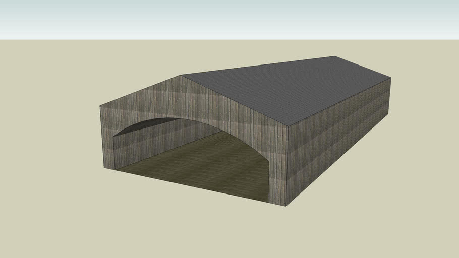 Covered Bridge | 3D Warehouse