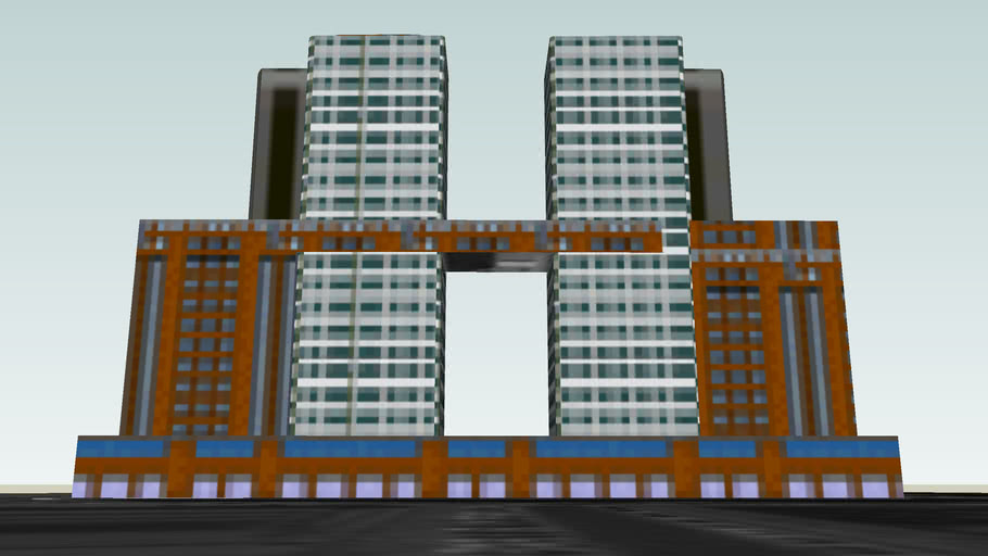 Edificio Arcade, Valencia | 3D Warehouse