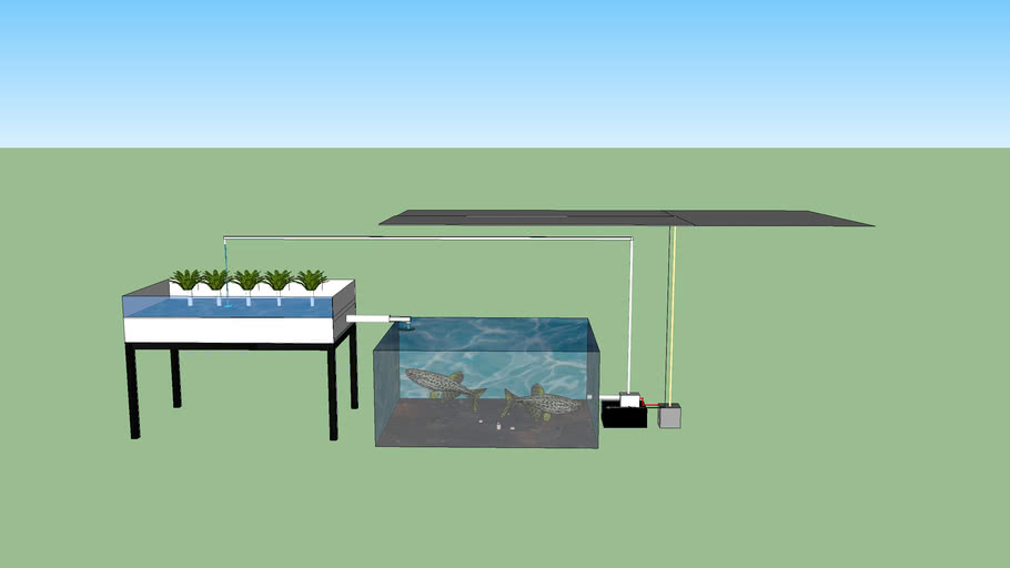 Hydroponic Fish Farm | 3D Warehouse