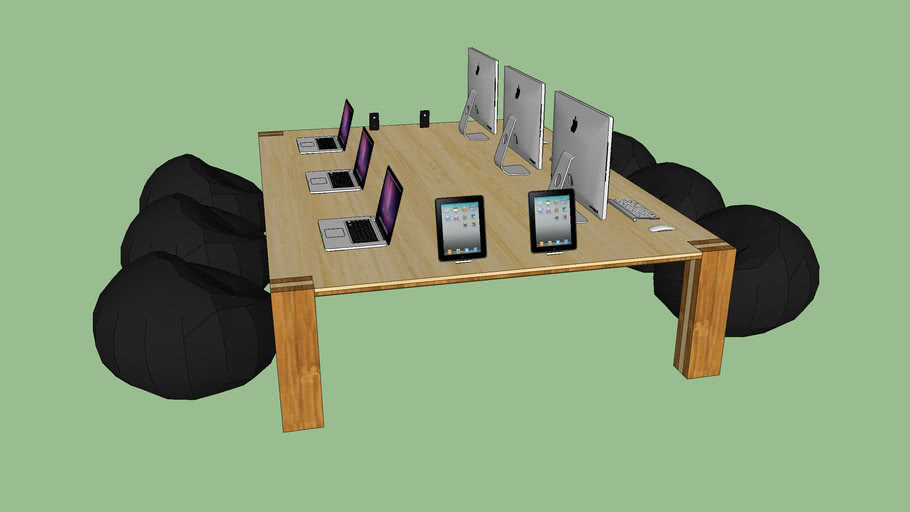 apple set | 3D Warehouse