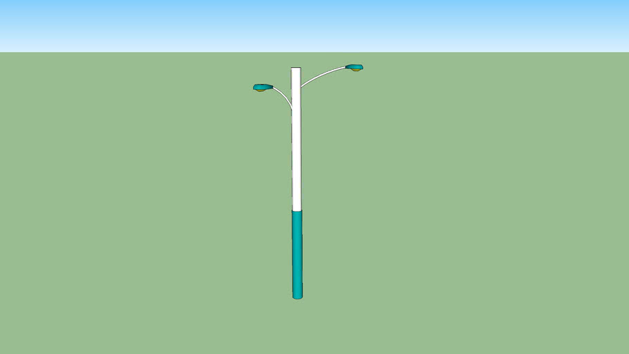 Poste de Luz | 3D Warehouse