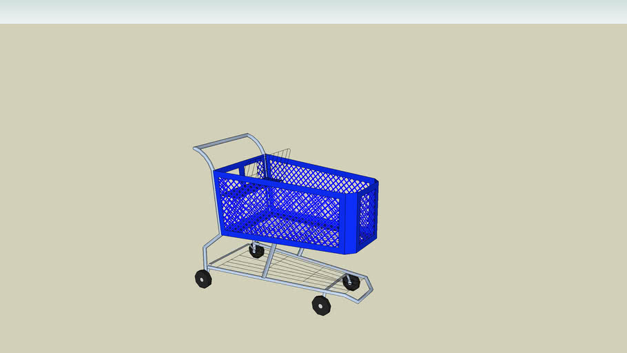 winkelwagen | 3D Warehouse