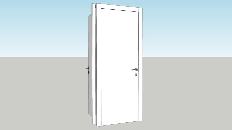 Portaro_Inverse_1F_80_P150_Vicaima | 3D Warehouse