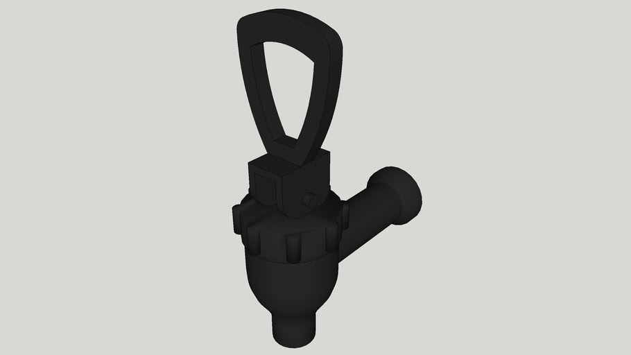 Plastic Tap | 3D Warehouse