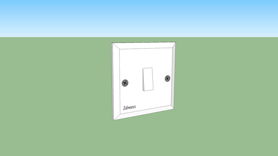 electric switch | 3D Warehouse
