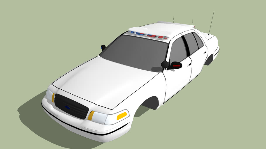 Whelen Fast Trax Lighting System | 3D Warehouse