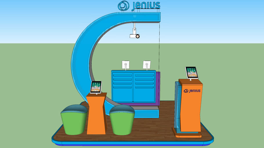 Activation Booth Design | 3D Warehouse