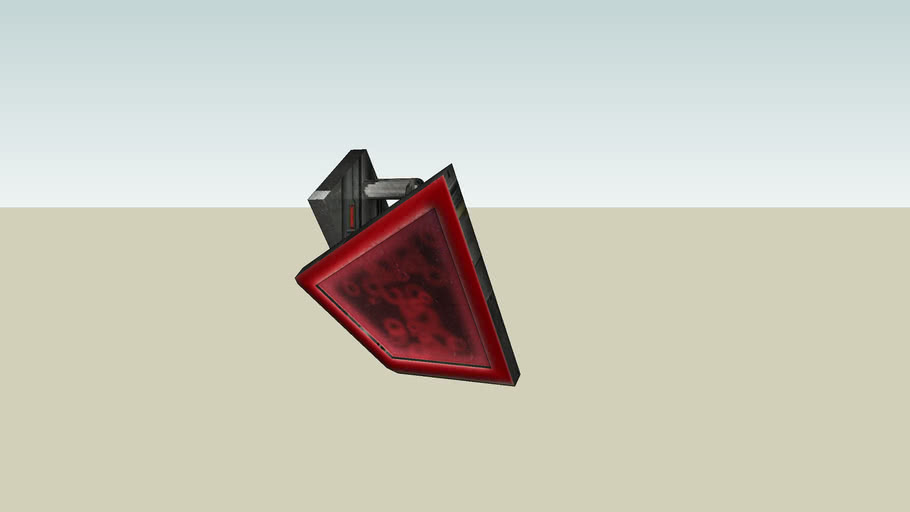 Utapau Hangar Light | 3D Warehouse