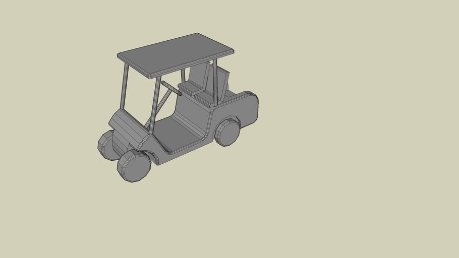 Golf Cart | 3D Warehouse
