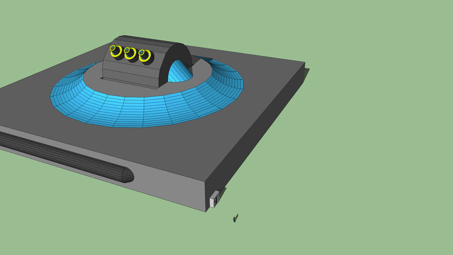 Tri Barrel Particle Accelerator Cannon | 3D Warehouse