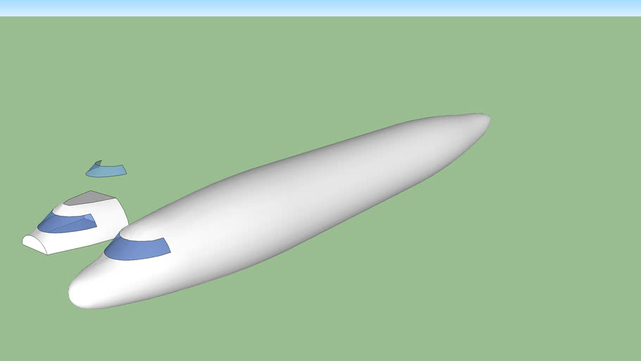 Airplane Fuselage | 3D Warehouse