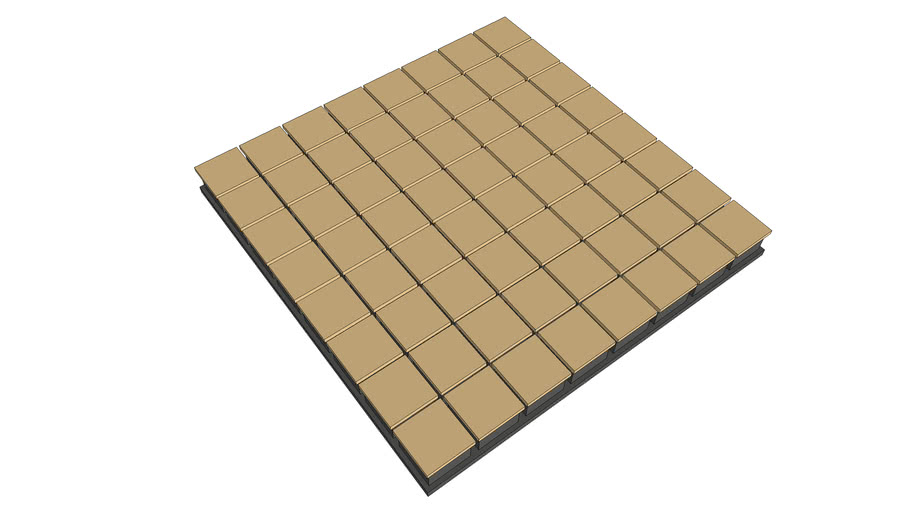 Wooden acoustic panel | 3D Warehouse