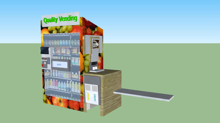 quality vending | 3D Warehouse