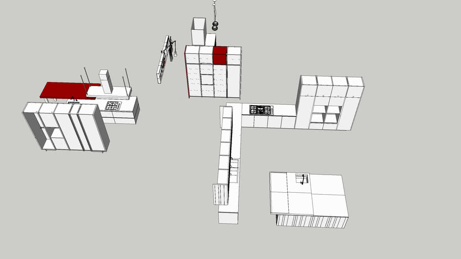 Artex Kitchen | 3D Warehouse