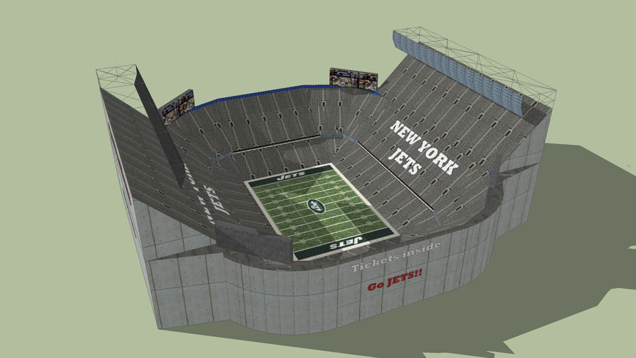 jets stadium | 3D Warehouse