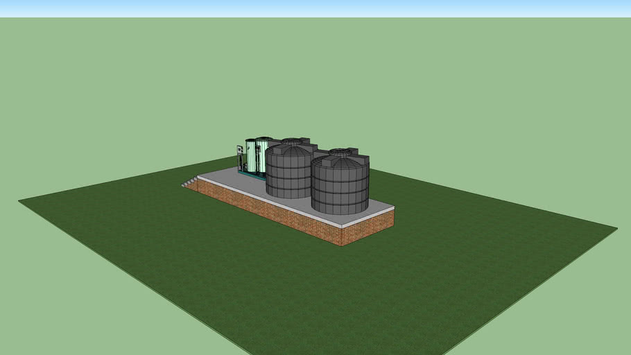 WATER TANK | 3D Warehouse