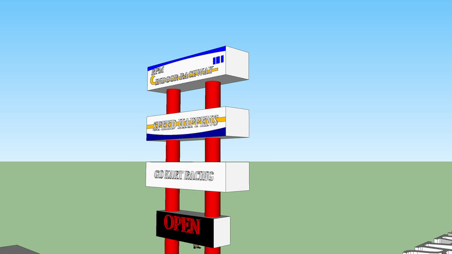 STORE SIGN | 3D Warehouse