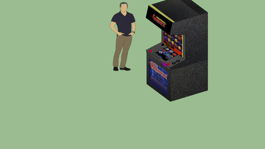 Slot machine | 3D Warehouse