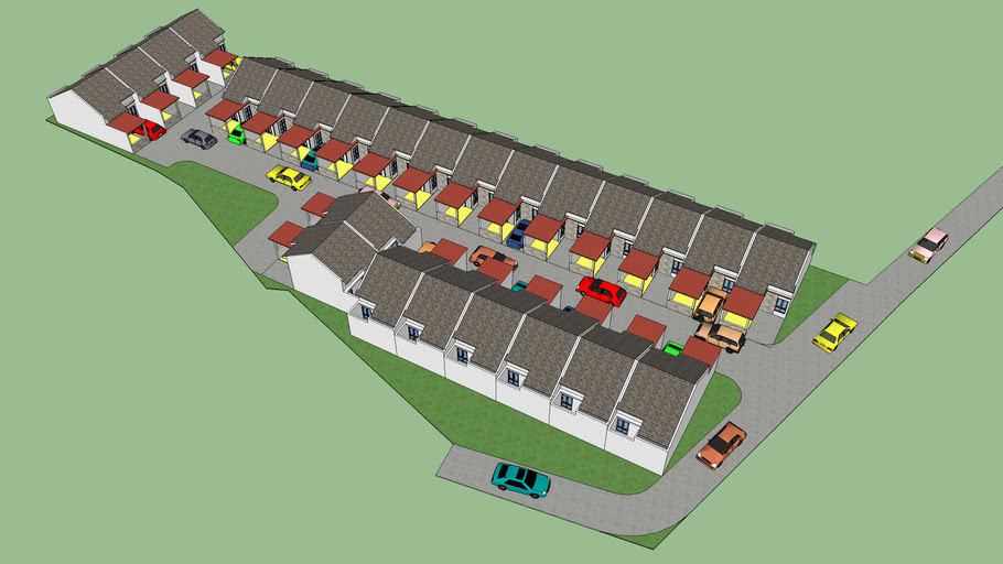 Draft Site Plan | 3D Warehouse