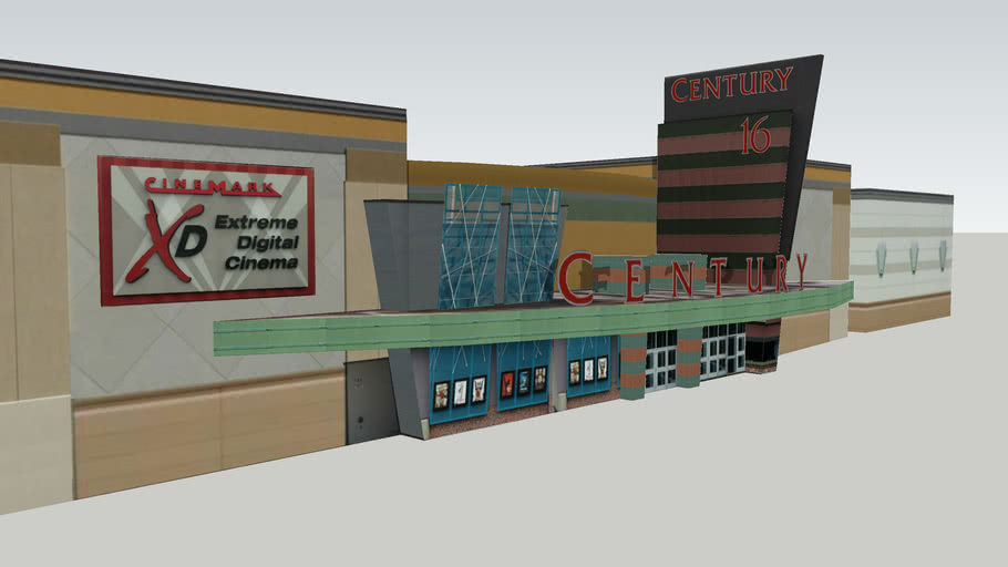 Century 16 Theatre | 3D Warehouse