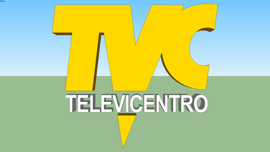 Televicentro HN logo (2000-2020) | 3D Warehouse