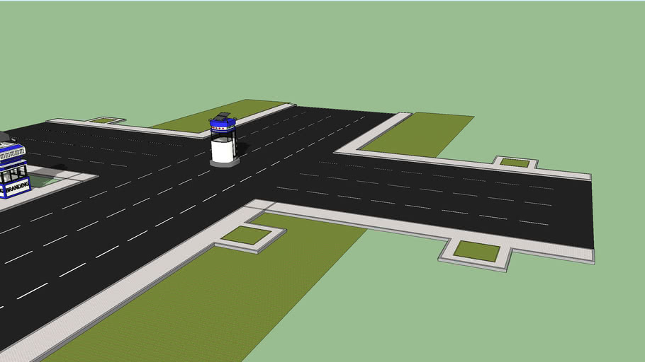traffic booth | 3D Warehouse