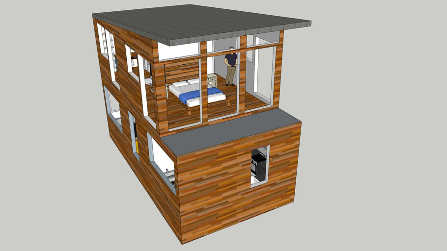 Modern Small House | 3D Warehouse