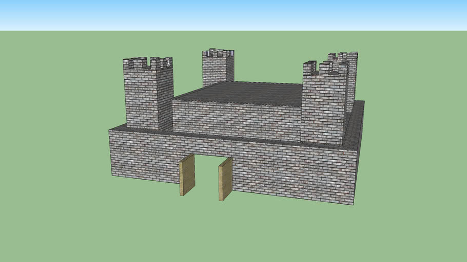 castello medievale antico in pietra | 3D Warehouse