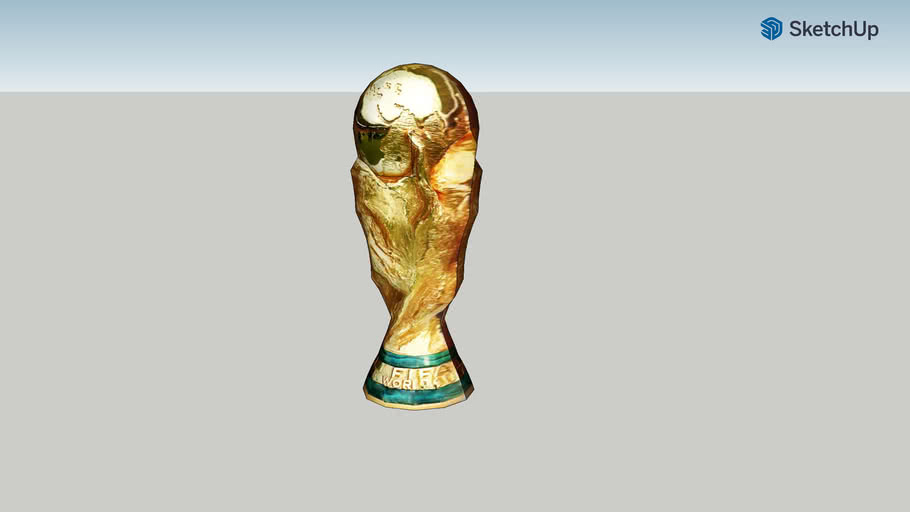 FIFA WORLD CUP TROPHY | 3D Warehouse